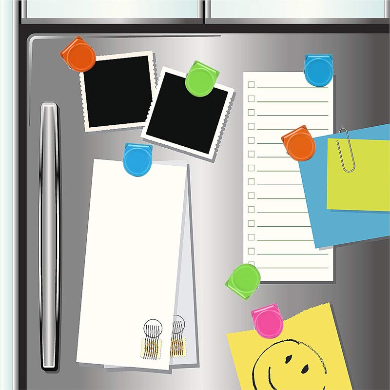 Binder Clips Paper Clamps Magnetic Clips Magnetic ... – Vicedeal