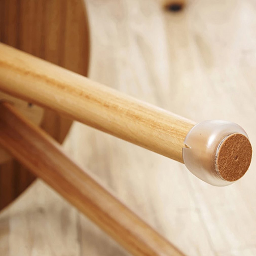 Chair Leg Wood Floor Protectors Chair Feet Glides ... – Grandado