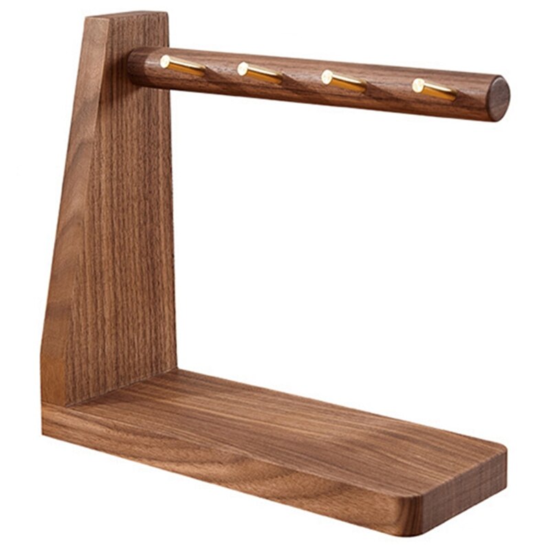 Key Holder Jewelry Storage Display Stand Solid Woo... – Grandado