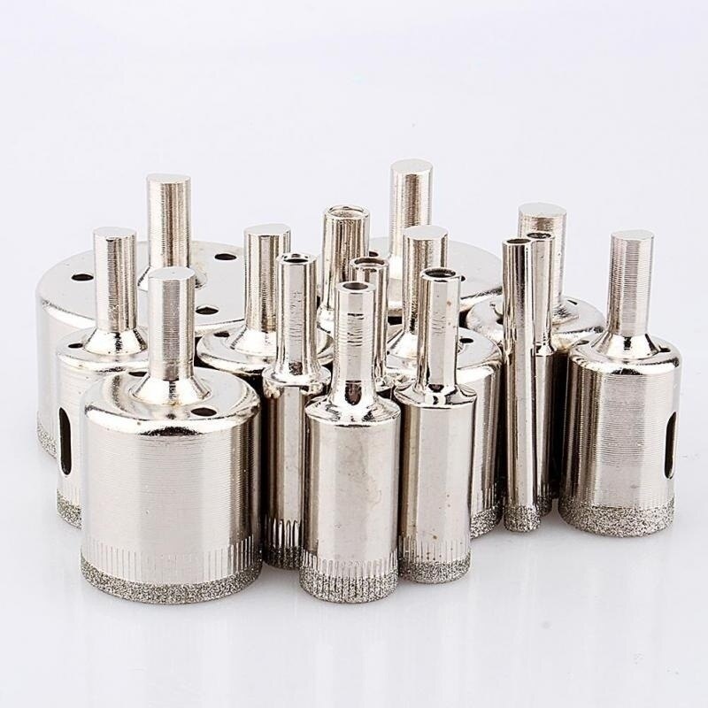 15pcs/set Ceramic Flower Pots Hole Drilling Bit Se... – Vicedeal