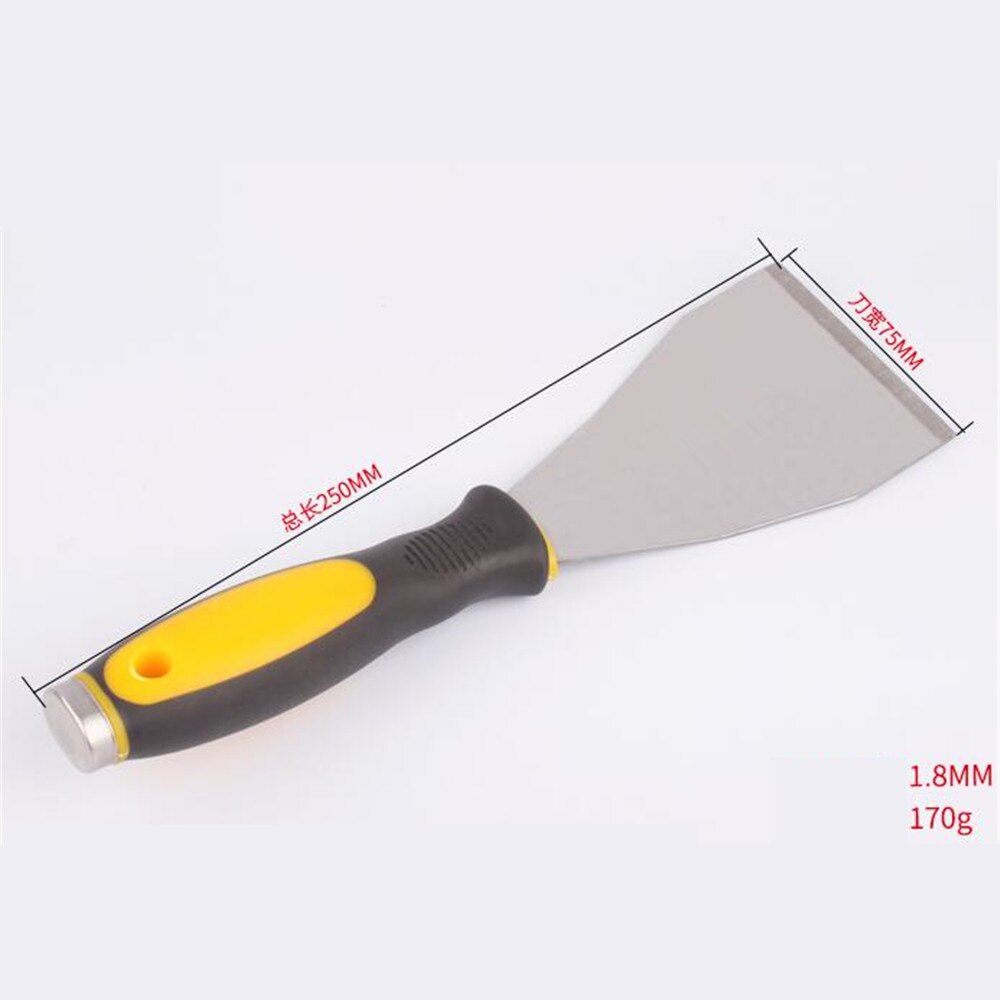 Edelstahl Kitt Messer aufladen Messer Verdickt Mul... – Grandado