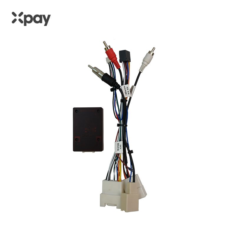 2DIN car radio adapter Android device 16 pin cable... – Vicedeal