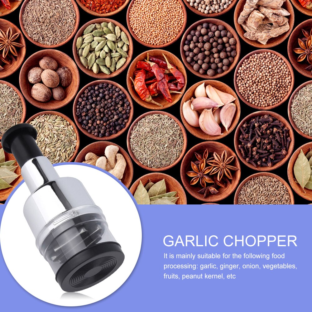Multifunctional Manual Onion Chopper Garlic Grinde... – Vicedeal