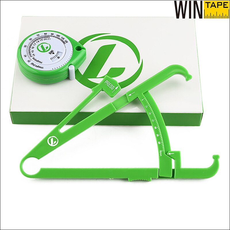 WINTAPE 2Pcs/Set BMI Tape Measure Body Fat Tester ... – Grandado