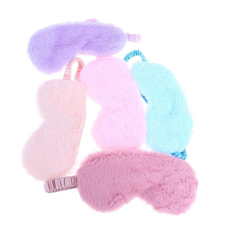 Super Soft Plush Eye Masks Silk Love Cloud Eye Cov... – Grandado