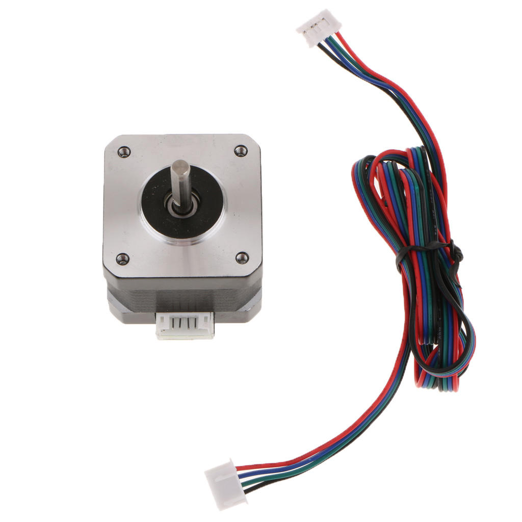 Stappenmotor Nema 17 42Mm Hoge Bipolaire Dc Step M... – Grandado