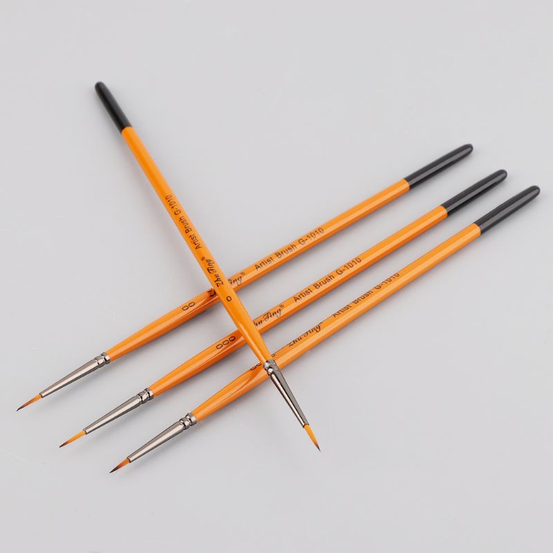 10pcs/set Fine Hand Detail Painted Thin Hook Line ... – Grandado