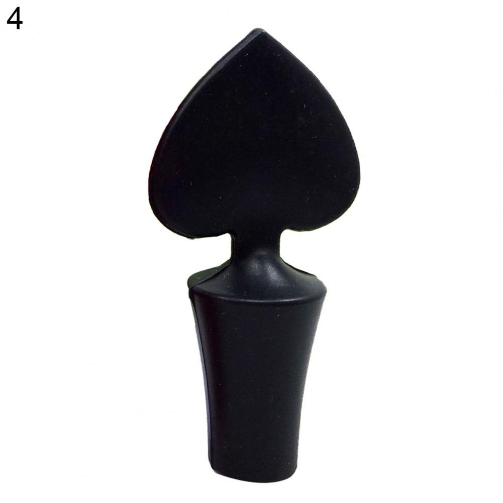 Bar Tool Poker Vormige Siliconen Vacuüm Wine Bottl... – Grandado