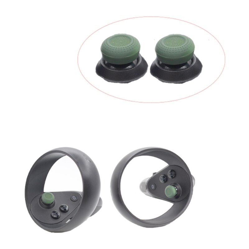 Vr Touch Controller Thumb Stick Silicone Skin Grip Grandado