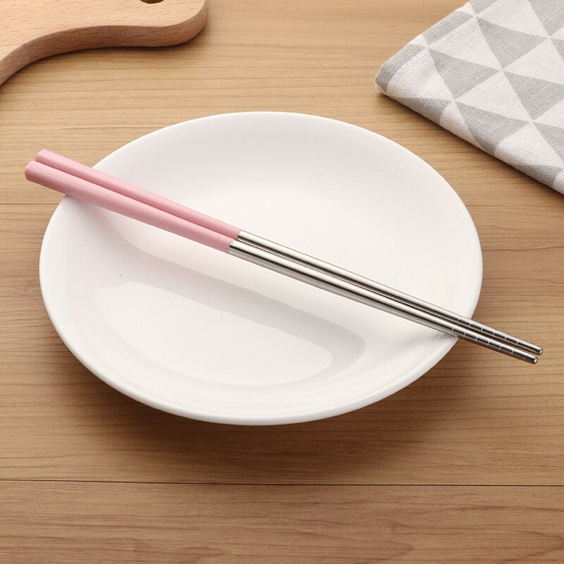 Stainless Steel Chinese Chopsticks Kitchen Tools W... – Vicedeal