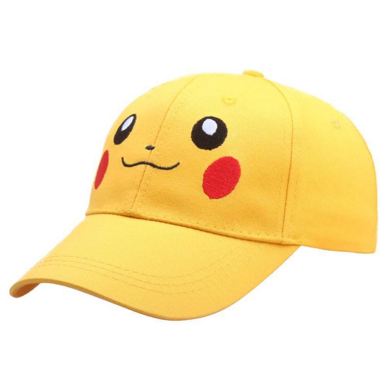 Yellow Cartoon Baseball Caps For Men Casual Parent... – Vicedeal