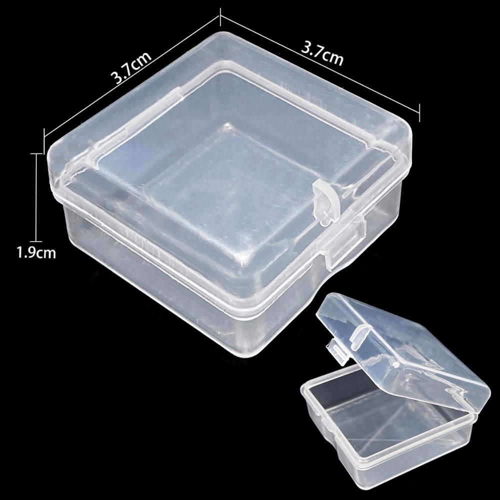 5Size 1/2/3/5Pcs Square Plastic Storage Box Jewelr... – Grandado