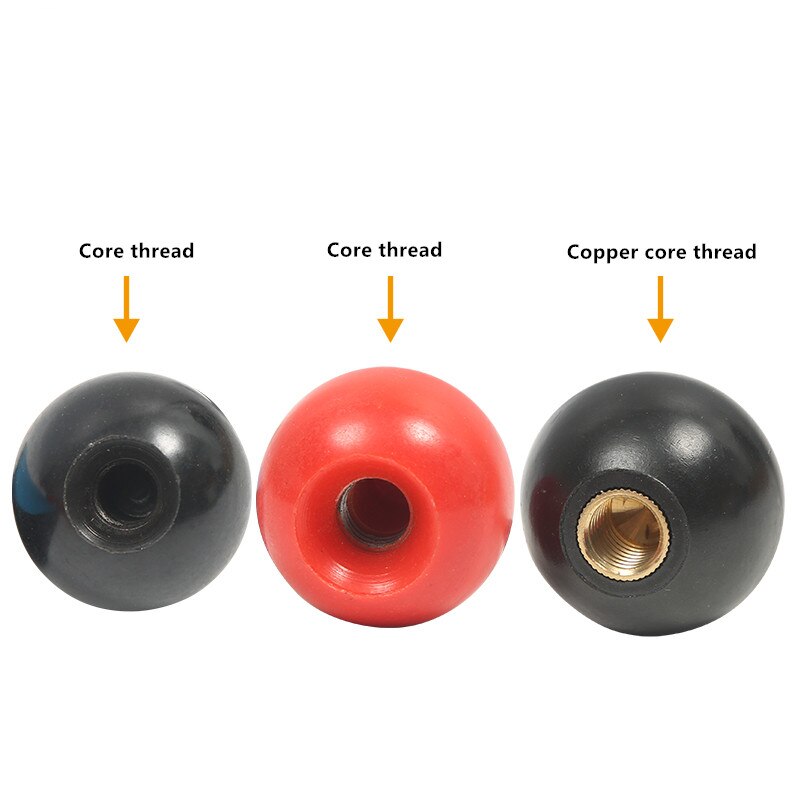 Bakelite ball copper core ball machine handwheel h... – Grandado