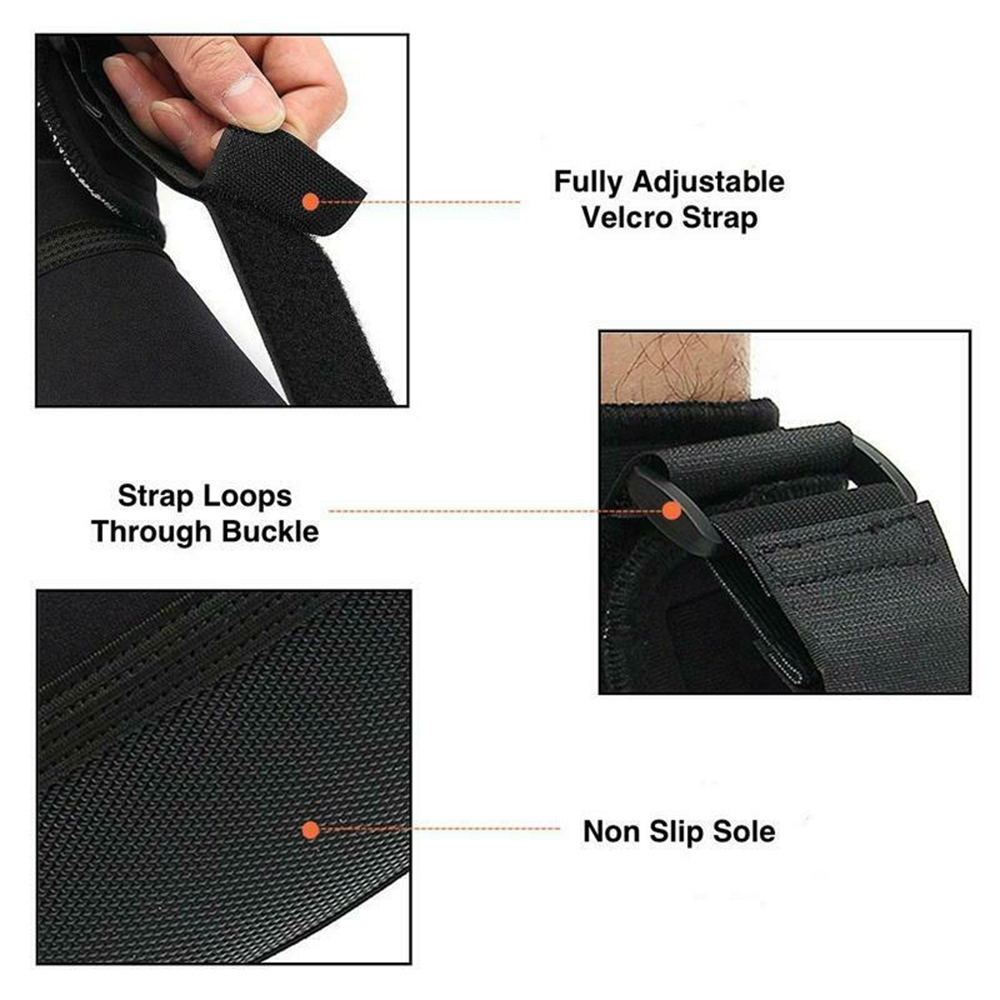 Neue Schwarz Fuß Up Ankle Brace Plantarfasziitis N... – Vicedeal