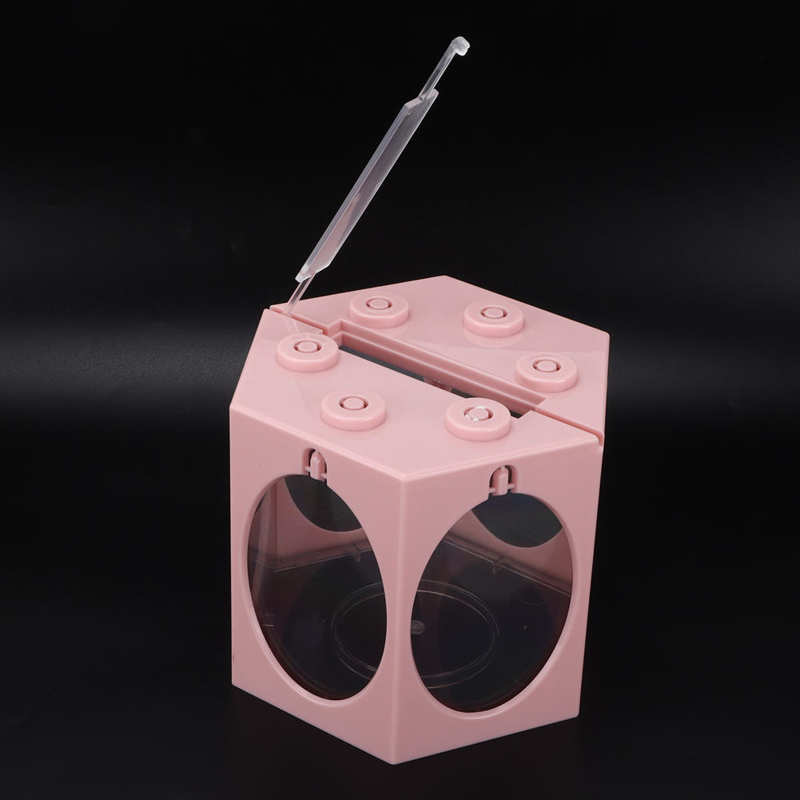 Fish Tank Triple Betta Bow Aquarium Tank Durable f... – Grandado