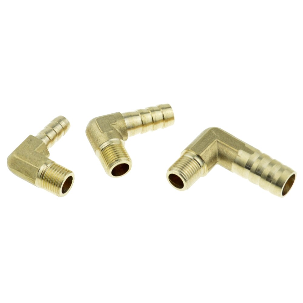 Rechte Of Elleboog Messing Slang Pijp 6mm 8mm 10mm... – Vicedeal