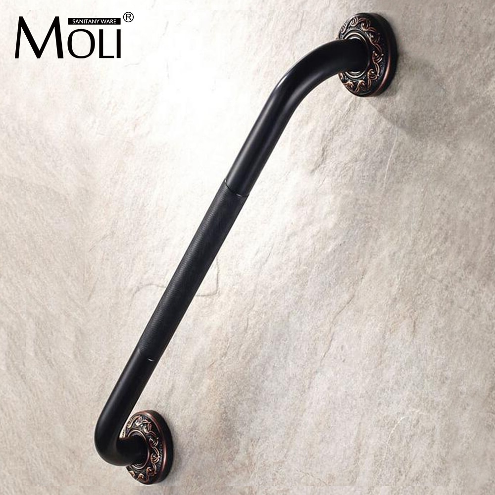 Soild brass grab bar helping handle bathtub for el... – Grandado