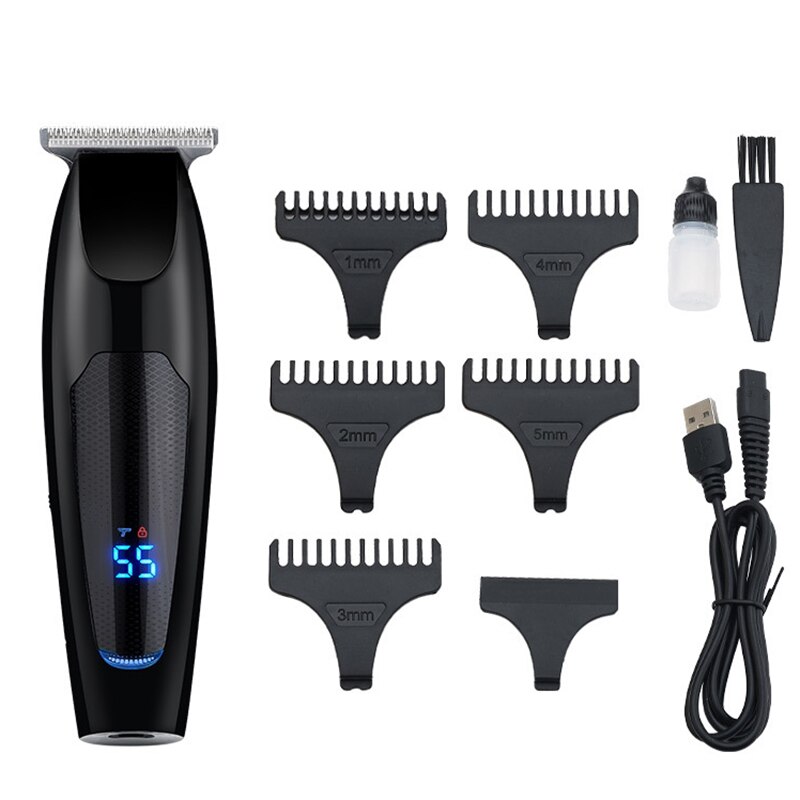 Electric Hair Clipper USB Rechargeable Hair Barber... – Vicedeal