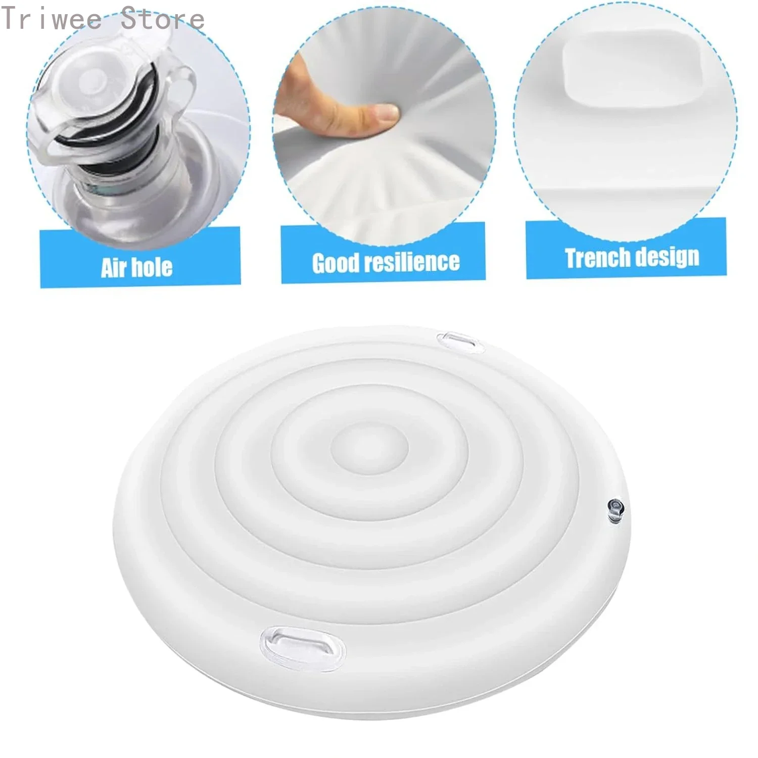 145 Cm Diameter Jacuzzi Inflatable Cover Energy Sa... – Grandado