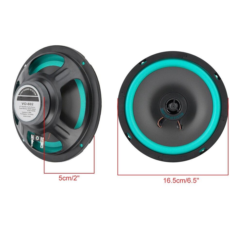 Horn 6.5 Inch 160W Horn Car Tweeter Super Power Lo... – Grandado