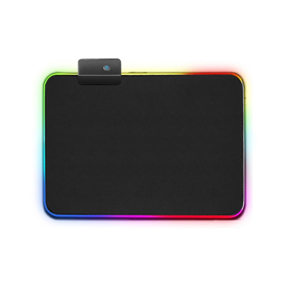 Gaming Mousepad Led Grote Gamer Muismat Rgb Led Ve... – Vicedeal