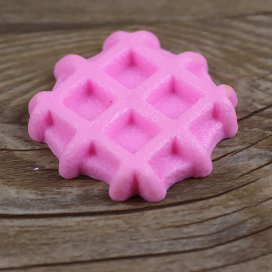 4PCS Artificial Food Realistic Waffles Artificial ... – Vicedeal