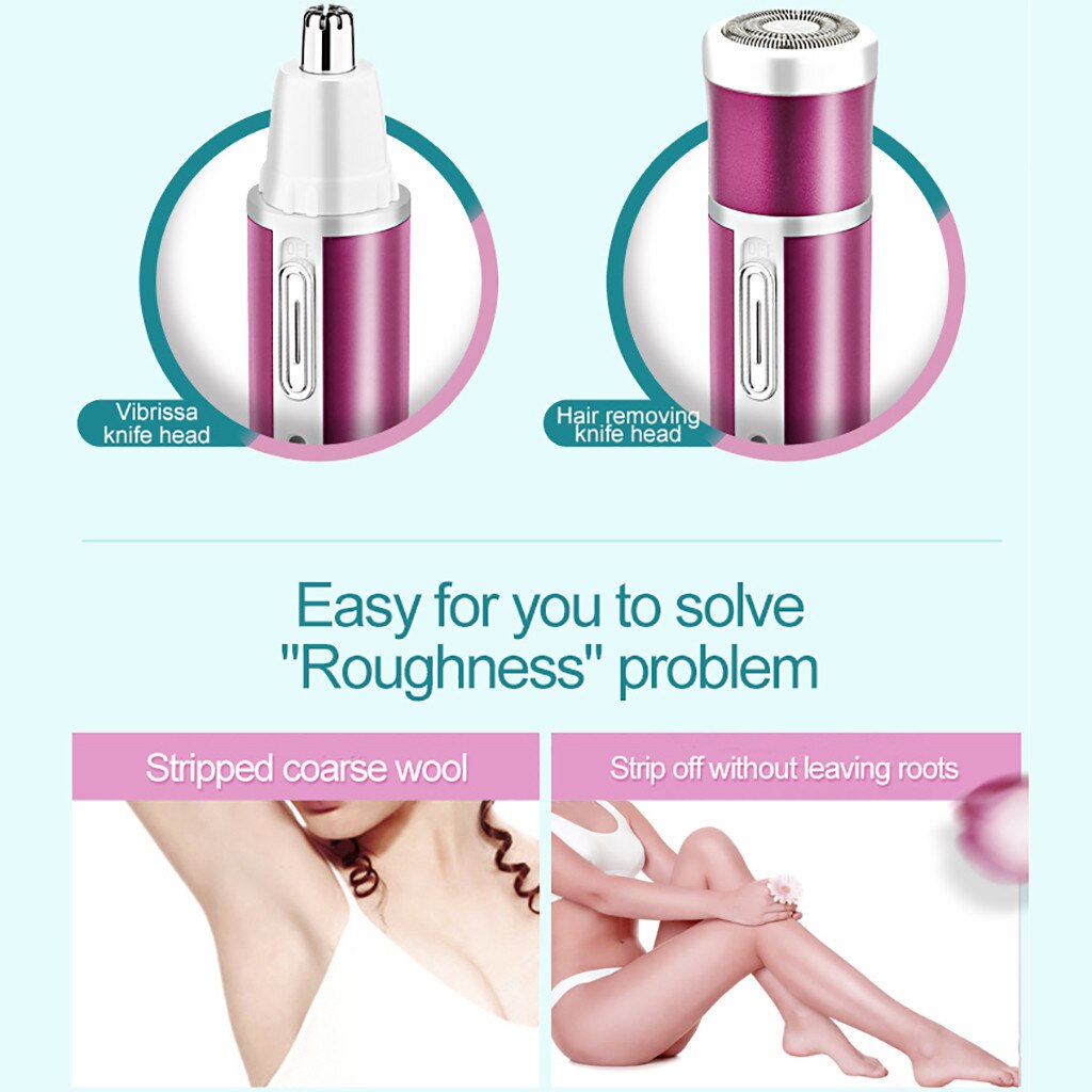 electric epilator private parts shaving instrument... – Vicedeal