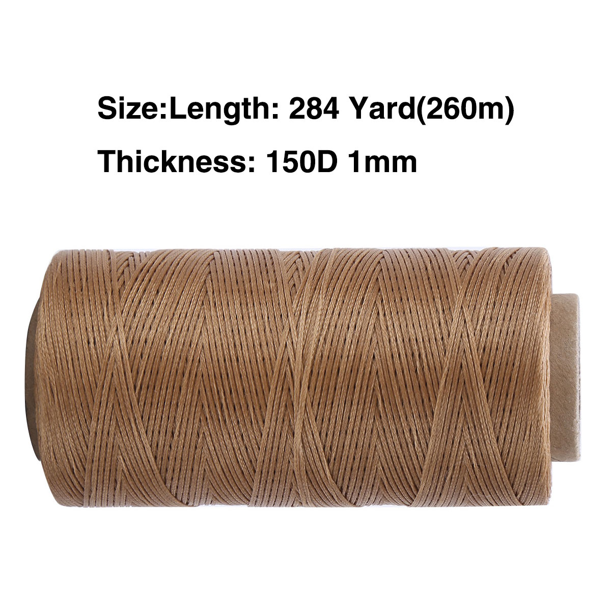 150D 260M Extra Strong Waxed Sewing Thread for Lea... – Grandado