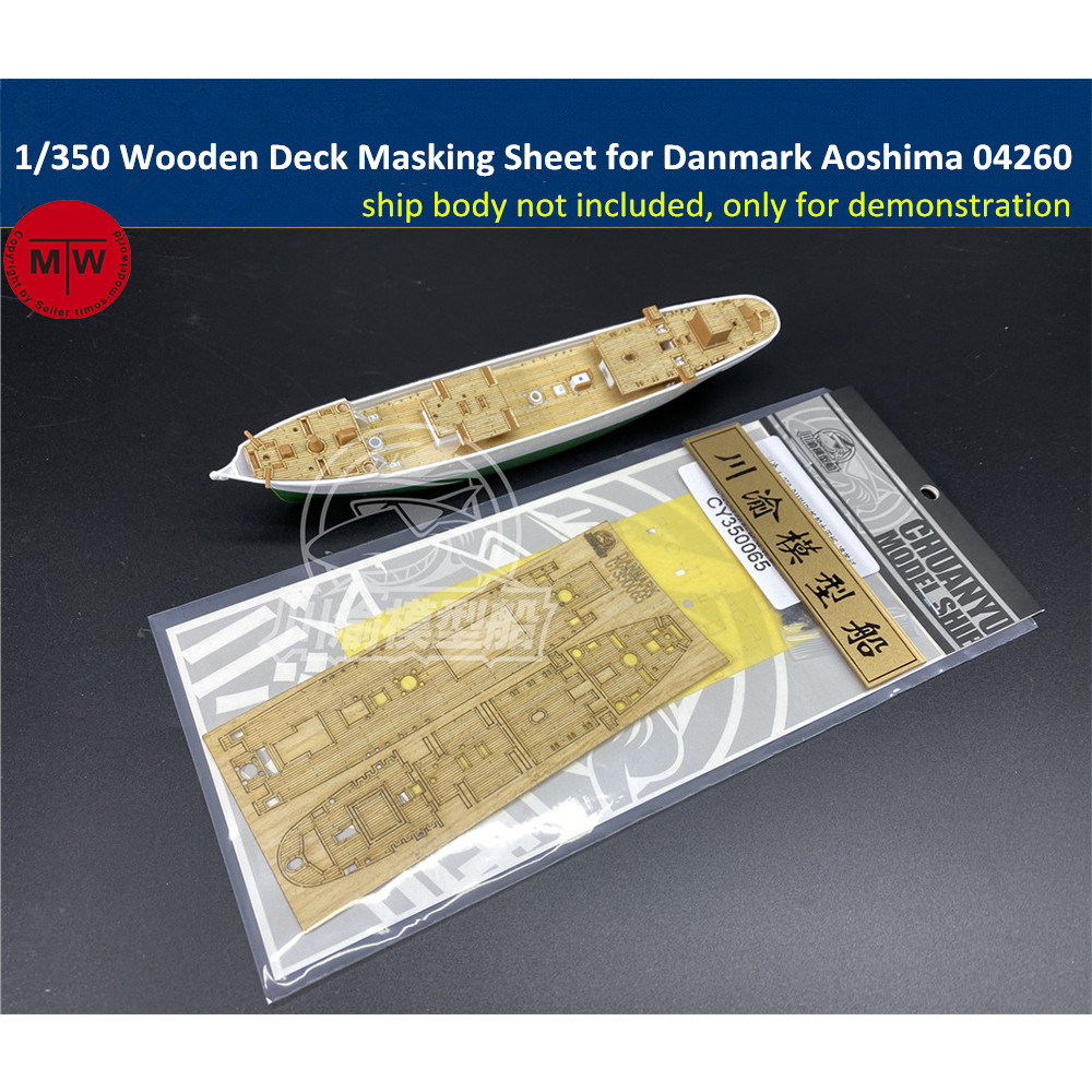 1/350 Scale Wooden Deck Masking Sheet for Danmark ... – Grandado