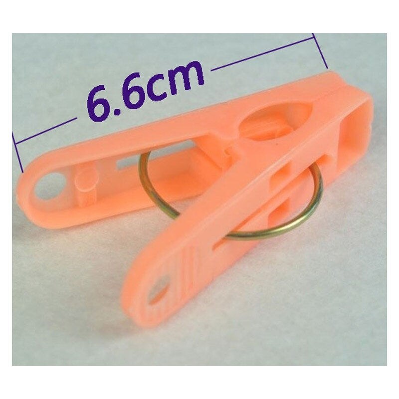 20Pcs Multicolor Plastic Clothes Dry Laundry Large... – Grandado