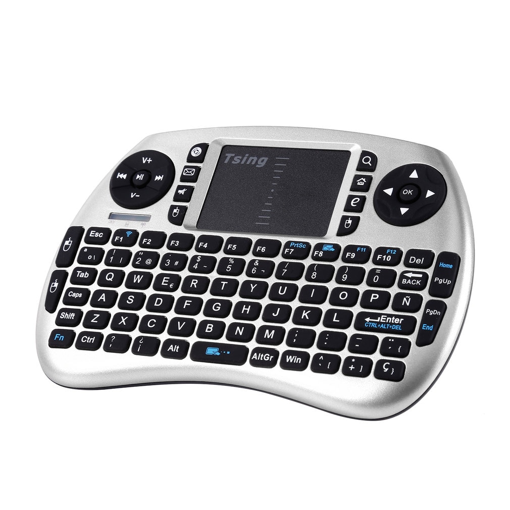 Portable Handheld Wireless Keyboard Touchpad Multi... – Vicedeal