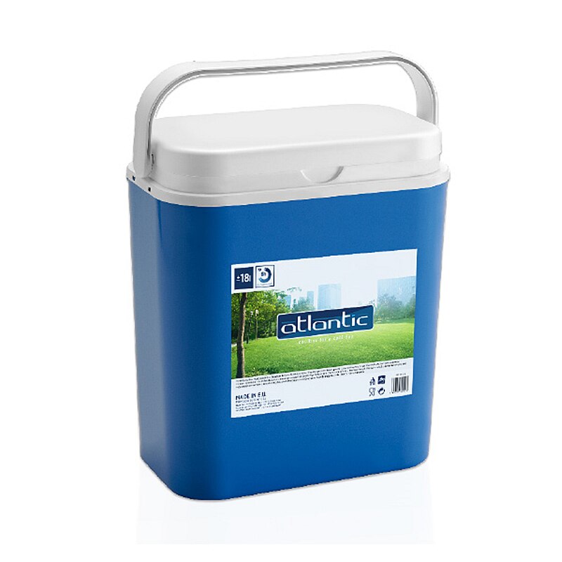 Nevera Portátil Térmica Azul y Blanco Polipropilen... – Grandado