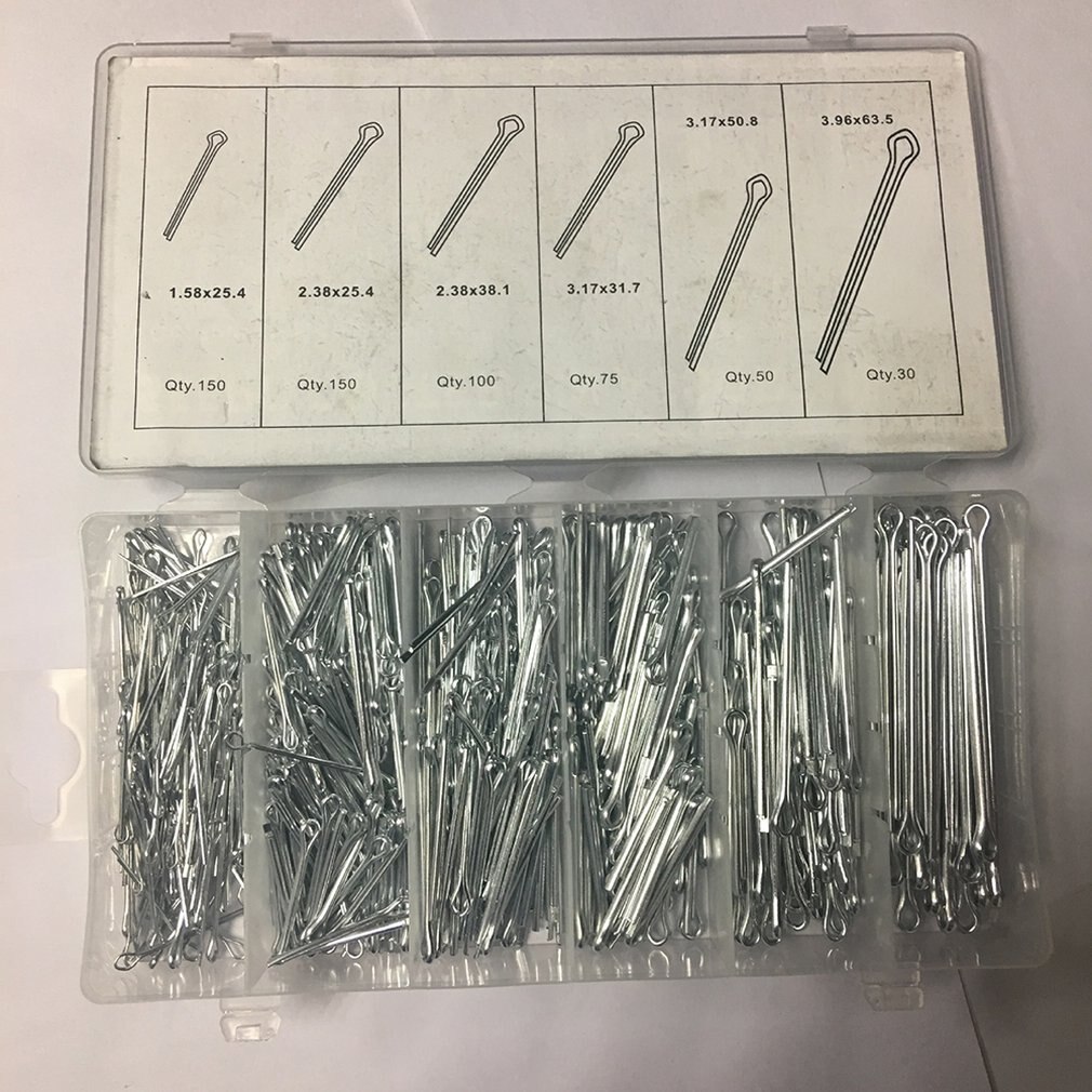 555 Stks/set Professionele Duurzaam Gebruik Splitp... – Grandado