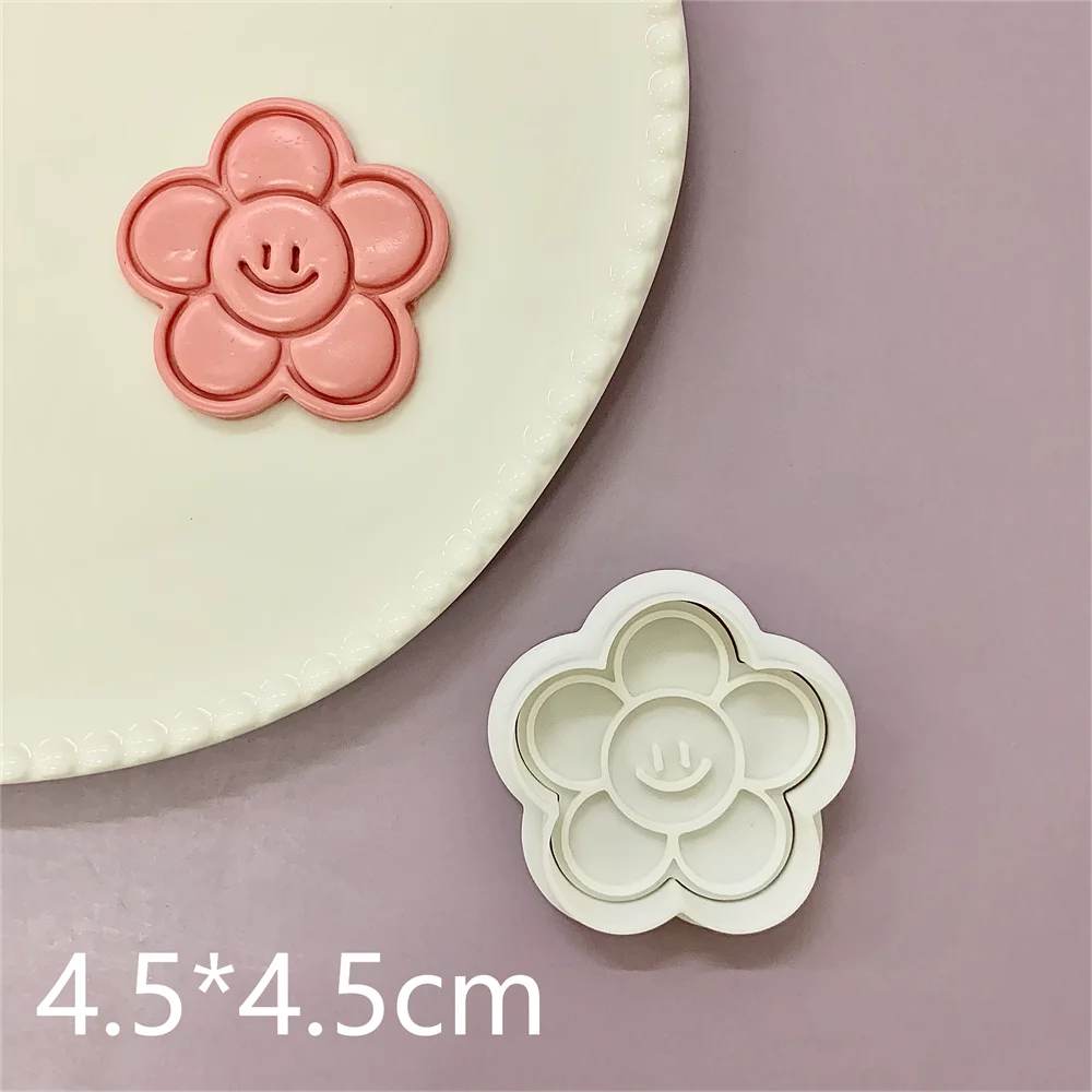 Jam Sandwich Bloemen Cookie Cutter 3D Verjaardag B... – Grandado
