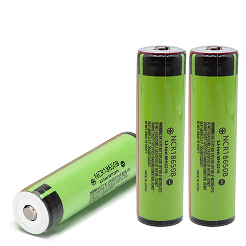 BASEN Original 18650 NCR18650B 3400mah Lithium Rec... – Vicedeal