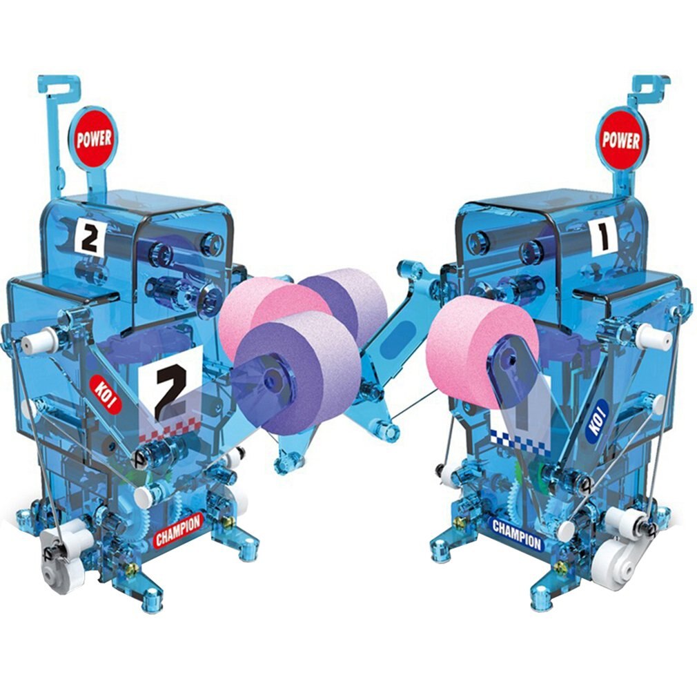 Self-Loading Electric Robot Children Assembling Bo... – Grandado