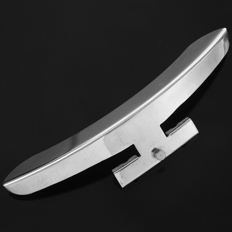 Single Leg Banjo Armrest - Silver Tone – Grandado