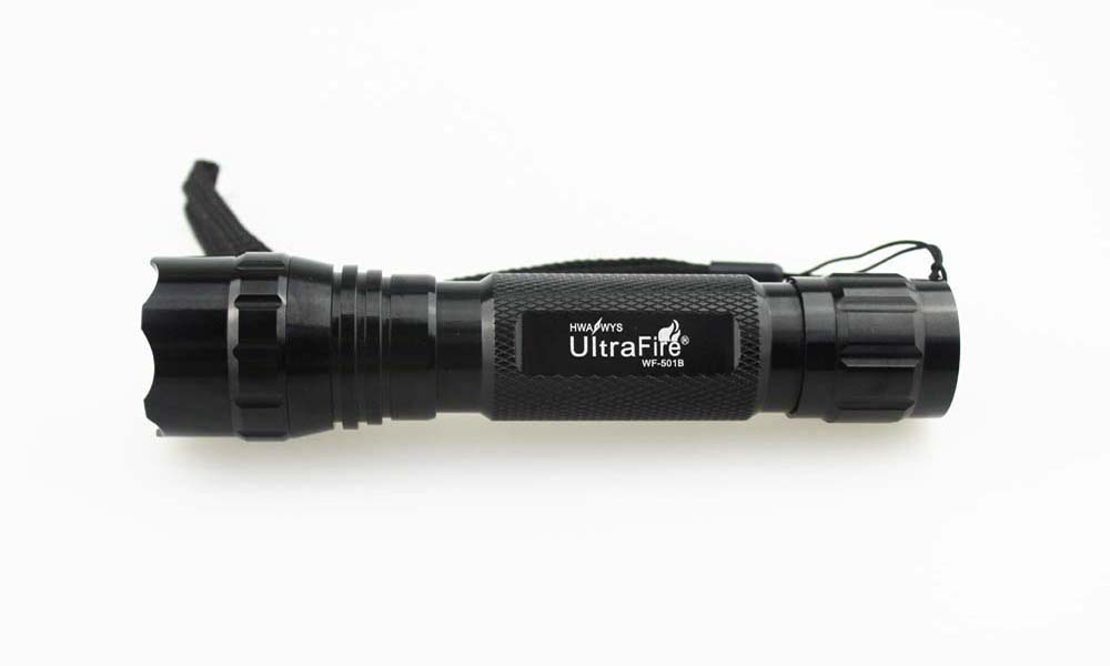 U-F WF-501B CREE XP-E2 585nm Bernstein Licht 400lm... – Grandado