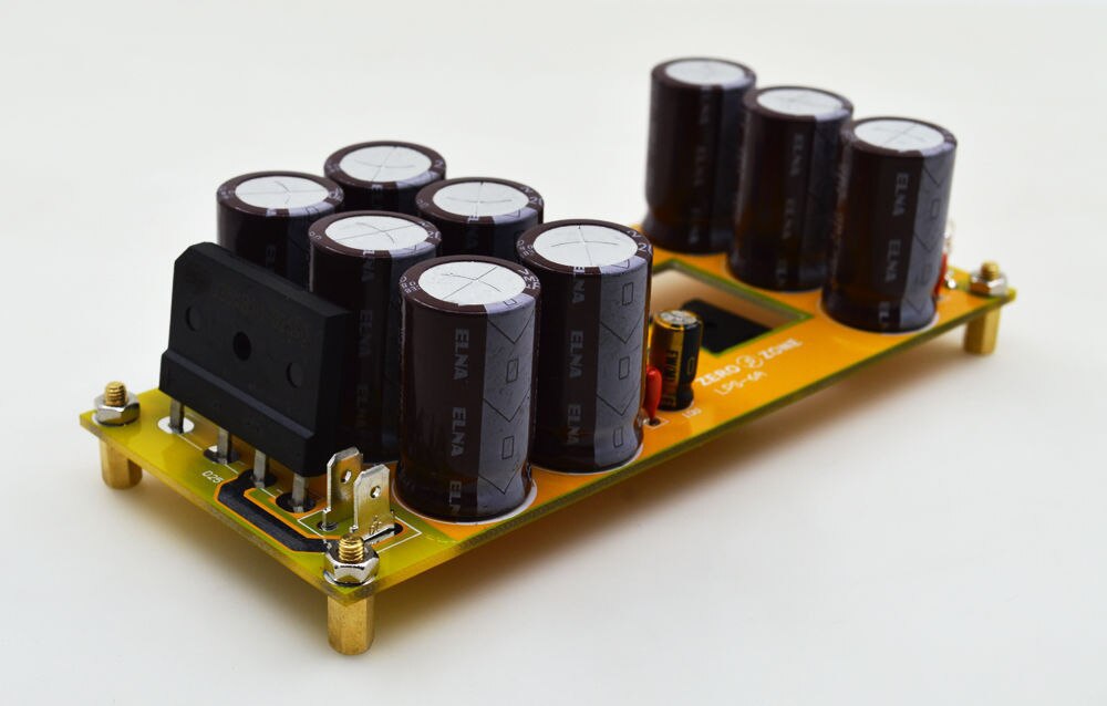 DIY KIT High Current LT1083CP Linear Power Supply ... – Grandado