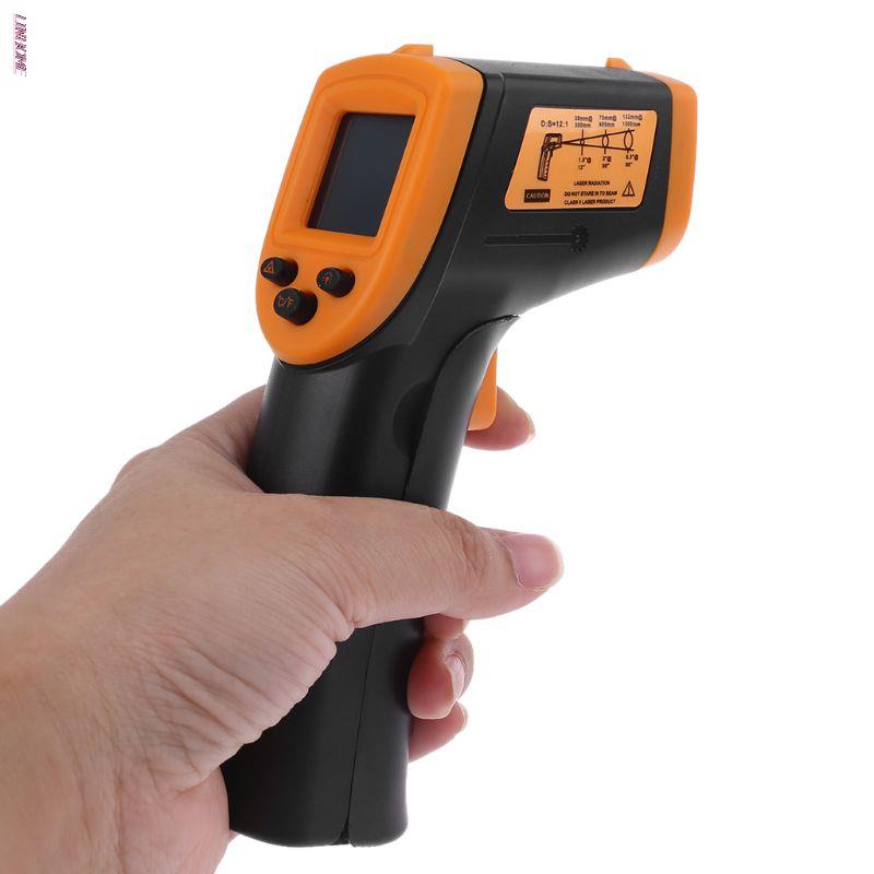 Digital HW600 Thermometer Gun ℃/℉ Industrial Pyrom... – Vicedeal