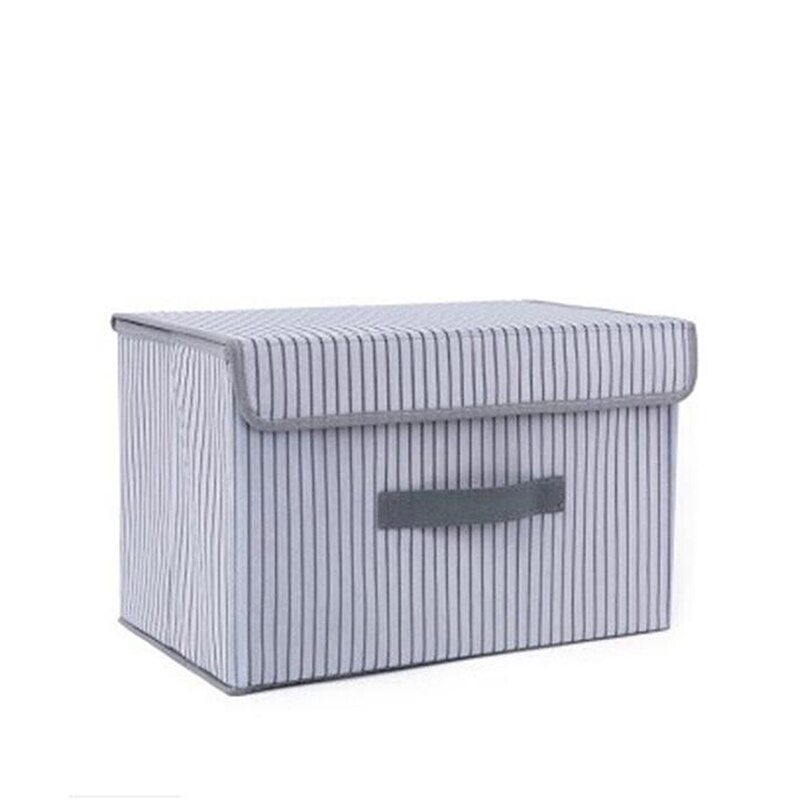 Large Cube Non-Woven Folding Storage Box For Toys ... – Vicedeal