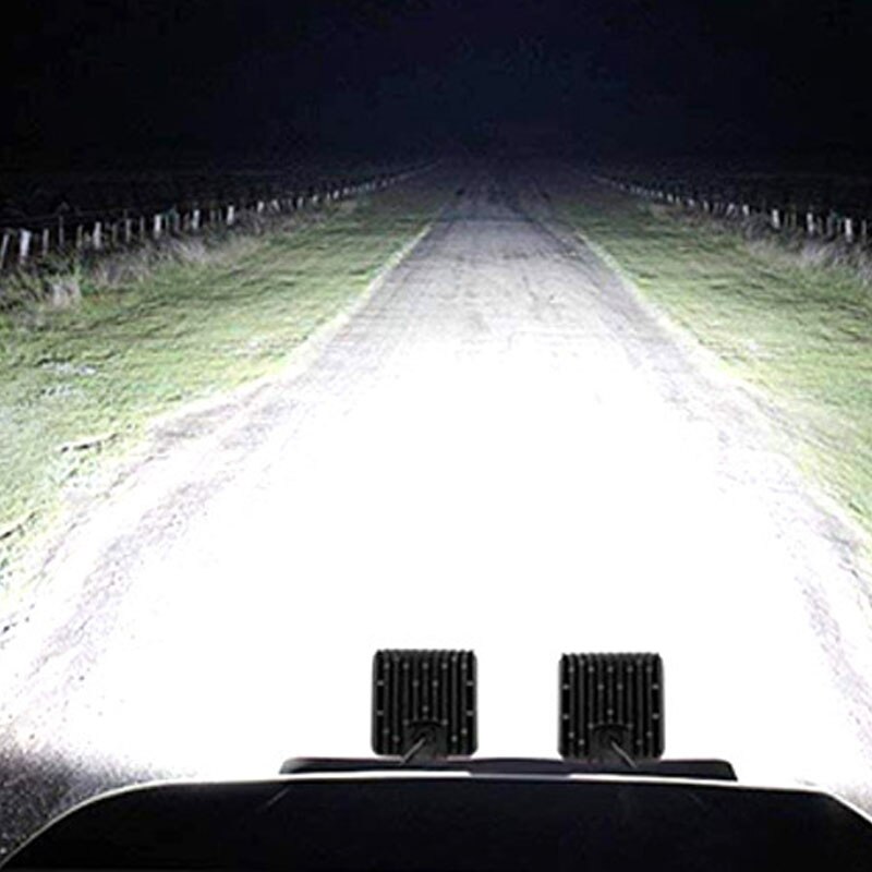 4 Inch 56LED 168W Off-Road Voertuig Spotlight Auto... – Vicedeal