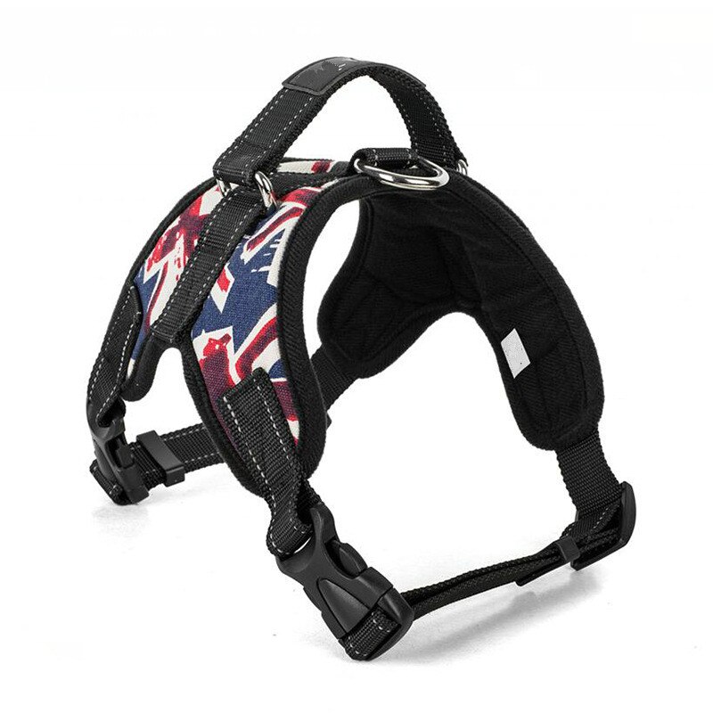 Saddle Tyle Medium and Large Dogs Chest Strap Dog ... – Grandado