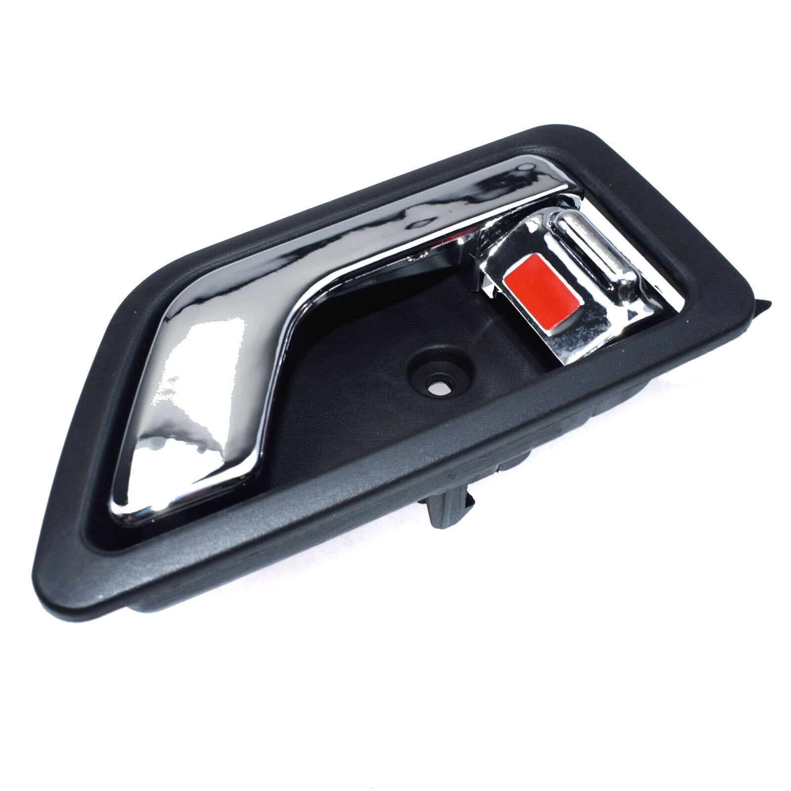 Isance Inner Interieur Binnen Chrome Zwart Deurkli... – Grandado