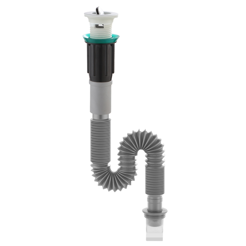 DOWNCOMER in ceramica per lavabo, deodorare lo sca... – Grandado