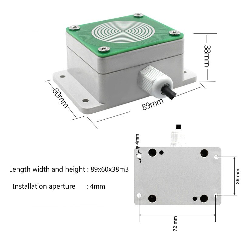 485 Rain and Snow Sensor Meteorological Station Ra... – Grandado