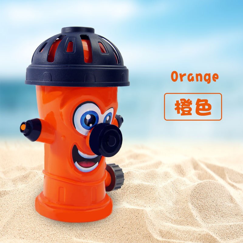 Style Water Spouting Cartoon Fire Hydrant Children... – Grandado