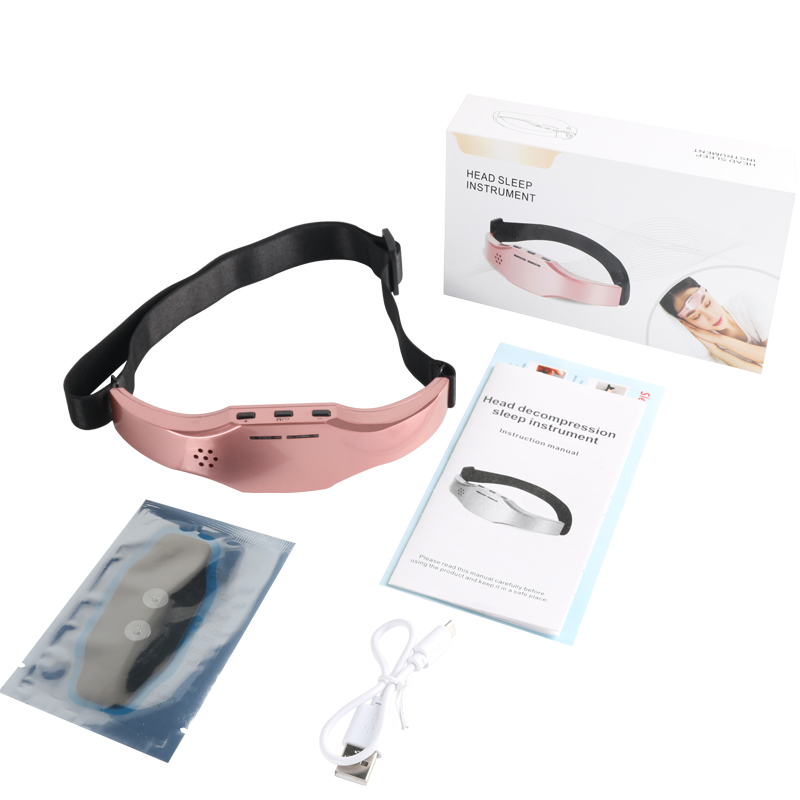 Electric Head Massager Sleep Apnea Monitor Migrain... – Grandado