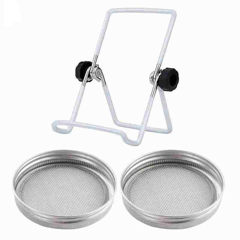 86Mm Kwekerij Biologische Zaden Rvs Kiemen Pot Dek... – Vicedeal