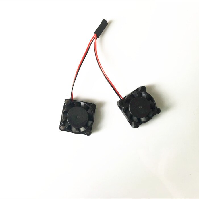 Raspberry Pi 4b 2507 5v Fan With Dual Fan Cooling Vicedeal